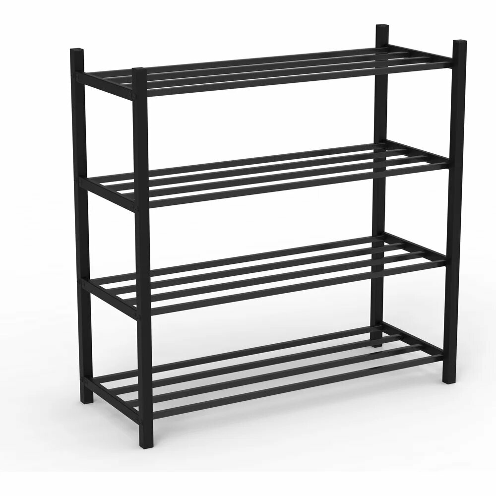 Подставка для обуви титан мета Нева-4/70 черная 4670026245158