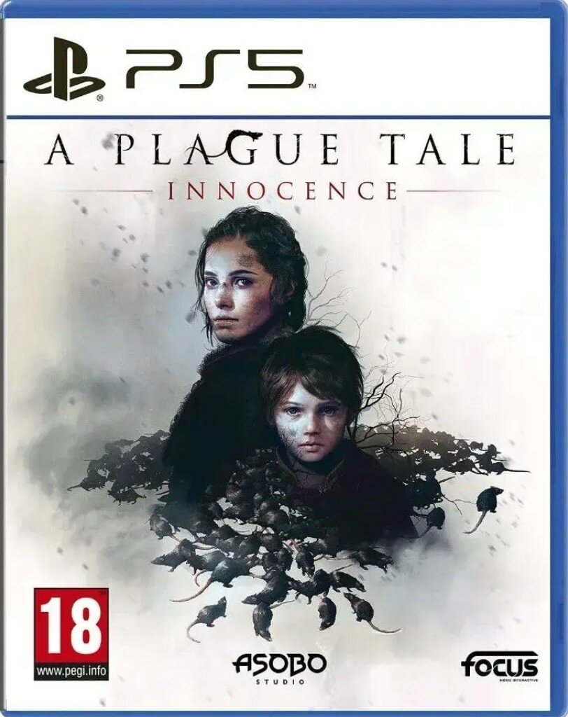Видеоигра A Plague Tale: Innocence HD для PS5