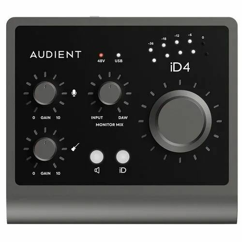 Аудиоинтерфейс Audient iD4 MKII