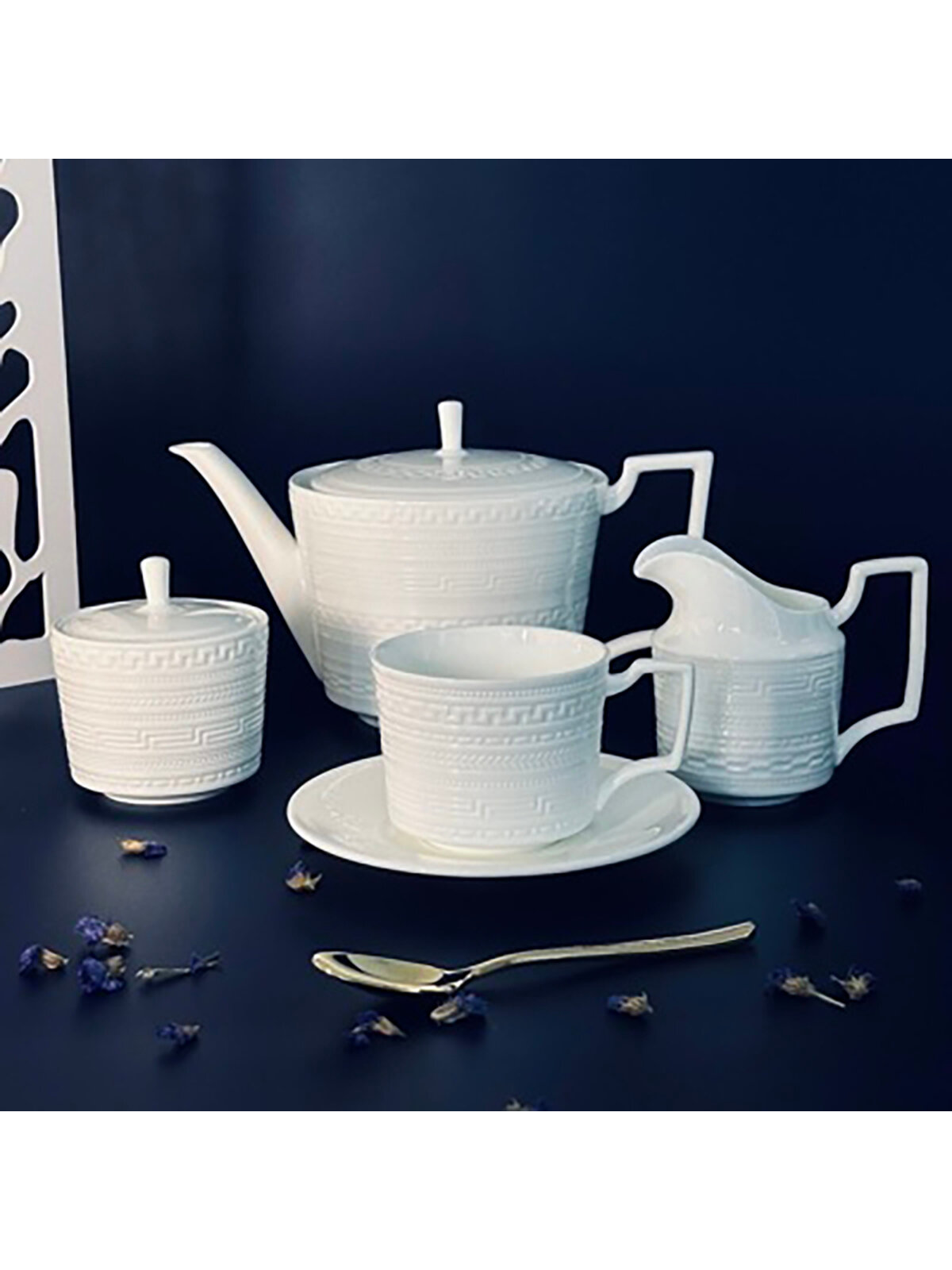 Чайный сервиз 17пр. 260 мл марсель