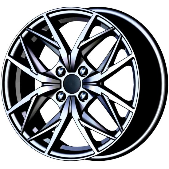 Диск Skad Асти 6.5x16 4/100 ET37 D60.1 графит (4270127)