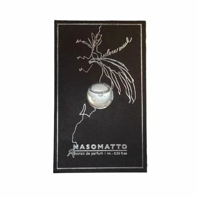 Nasomatto Silver Musk парфюмерная вода унисекс 1 мл