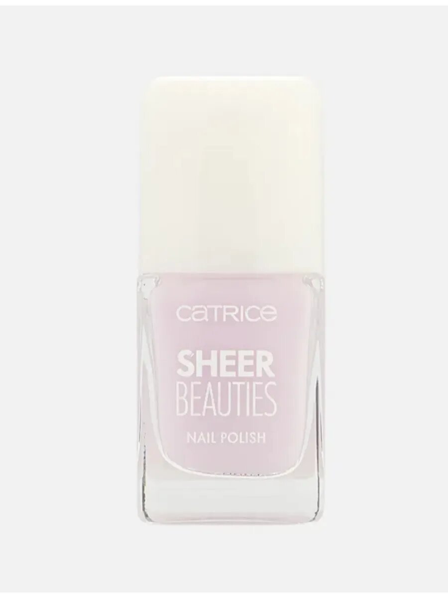 Лак для ногтей CATRICE sheer beauties nail polish 100