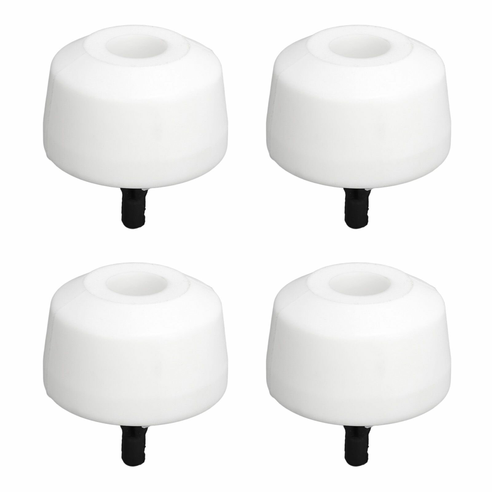 Комплект отбойников задней рессоры, для VW Caddy 3, резина, 4 шт.