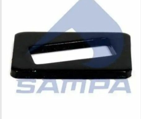 Пластина рессорного пальца регулировочная (104х72х8мм) / BPW 0328154140