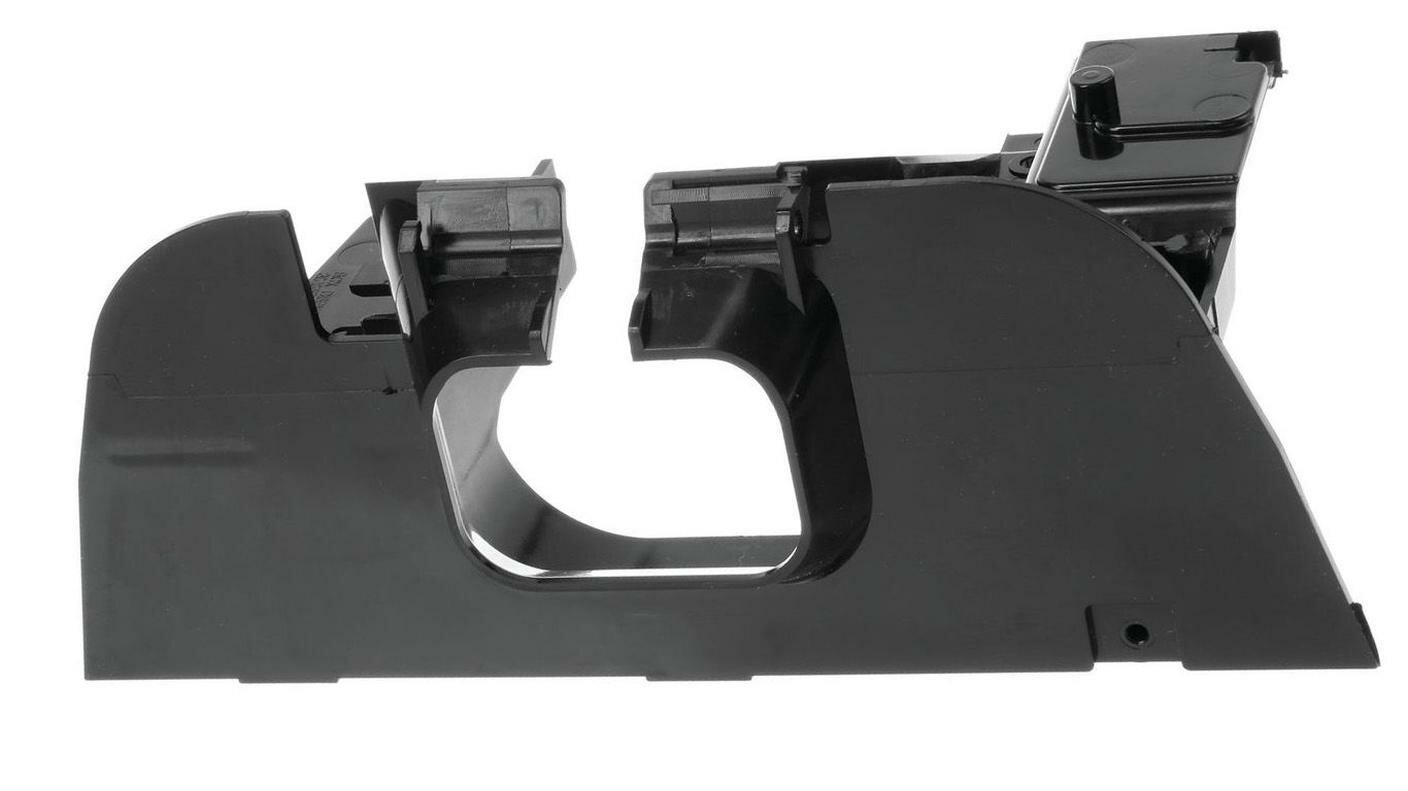 Крышка для холодильника Bosch (Бош), 12004961, черная, пласти