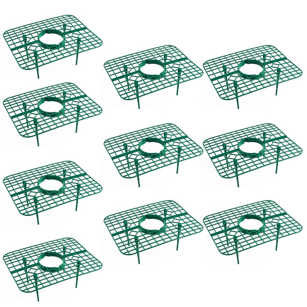 10 шт. опора для клубничного растения подставка посадки клубники стойка выращивания рамка