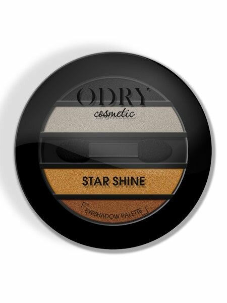 ODRY Палетка теней для век STAR SHINE тон 407