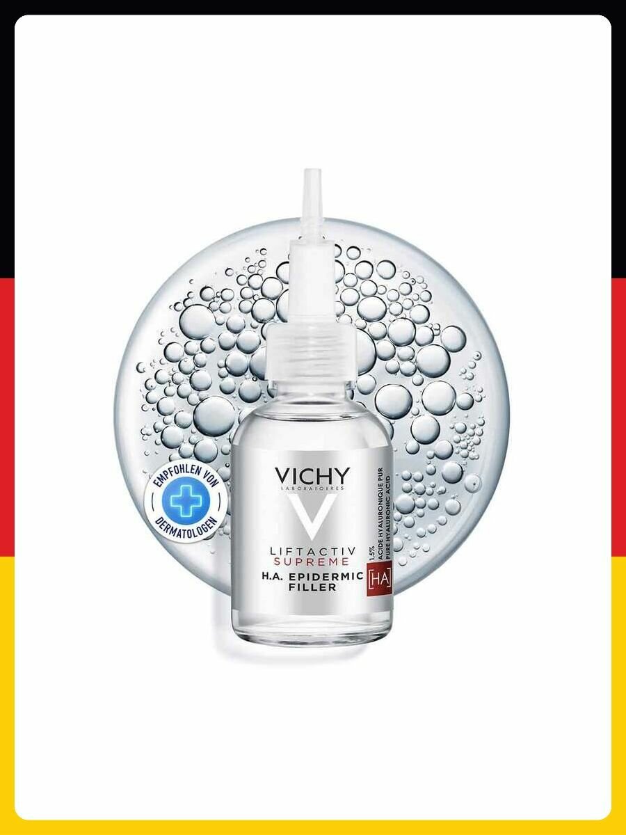 Концентрат для ухода за кожей Vichy Liftactiv H.A.Epidermic Filler, 30 ml