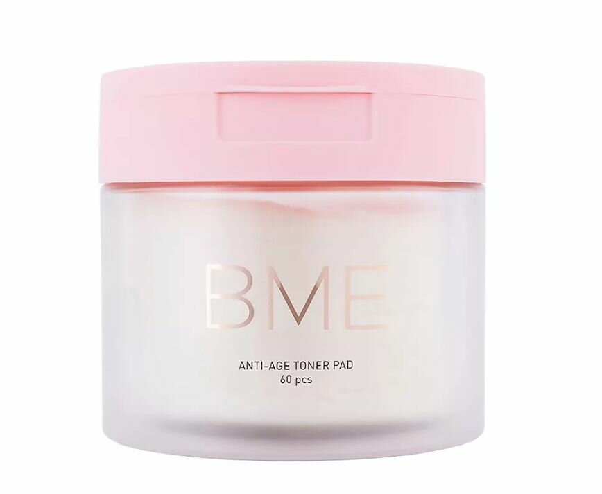 BME Антивозрастные пады для лица ANTI-AGE TONER PAD "60 шт".
