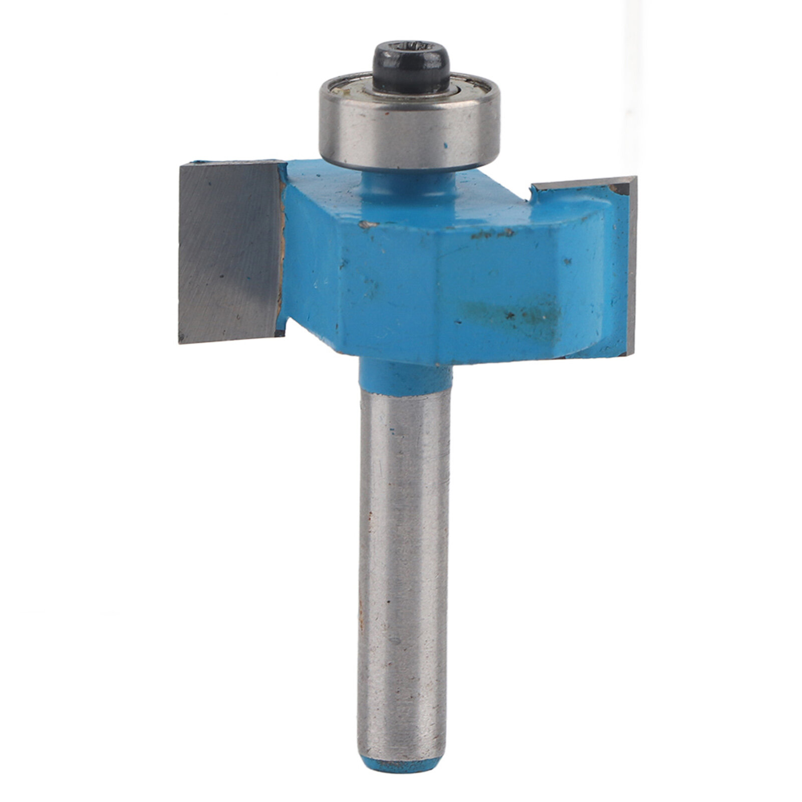 Фреза для долбления и выборки пазов высотой 1/2 дюйма, деревообрабатывающая фреза с хвостовиком 1/4 дюйма