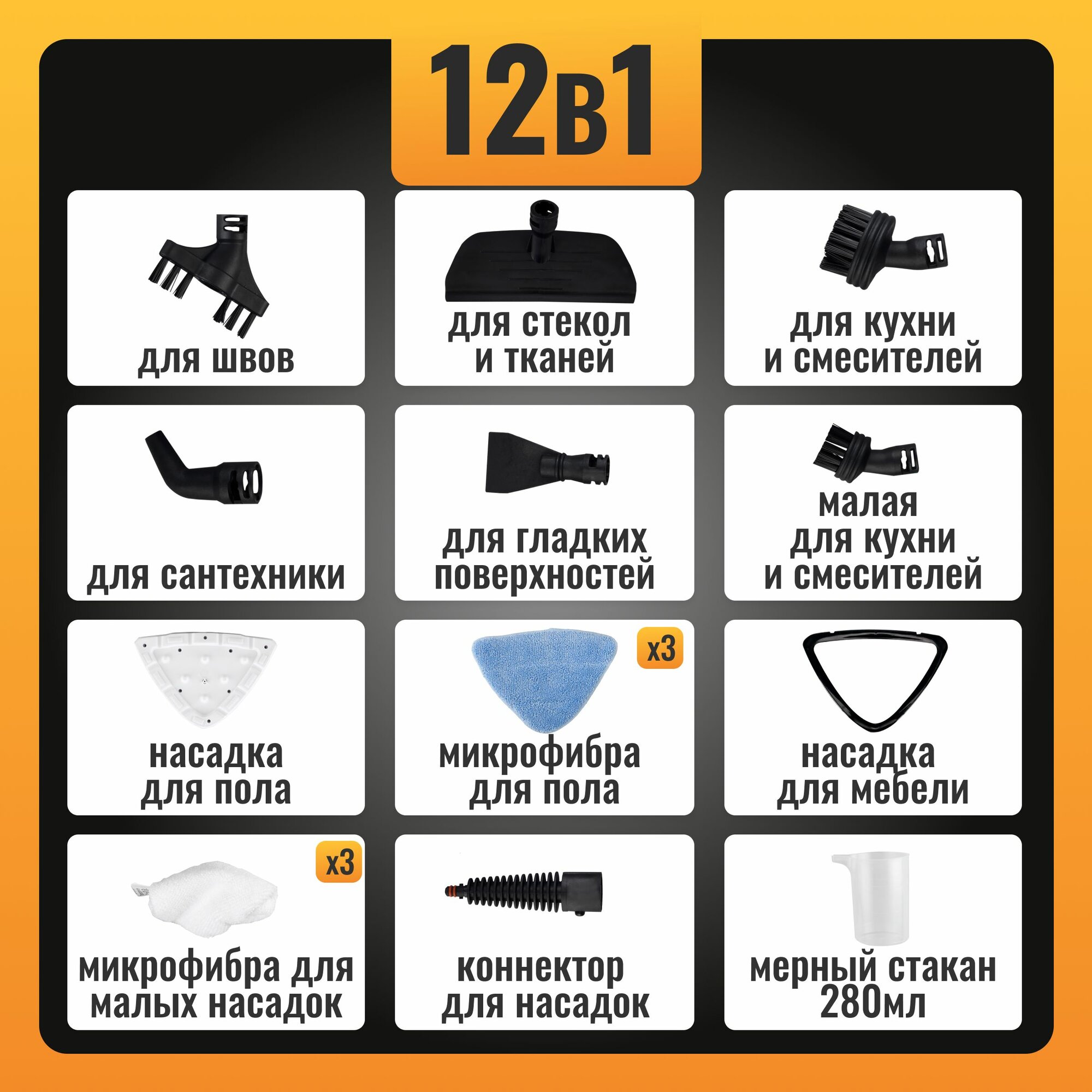Пароочиститель — фото 1
