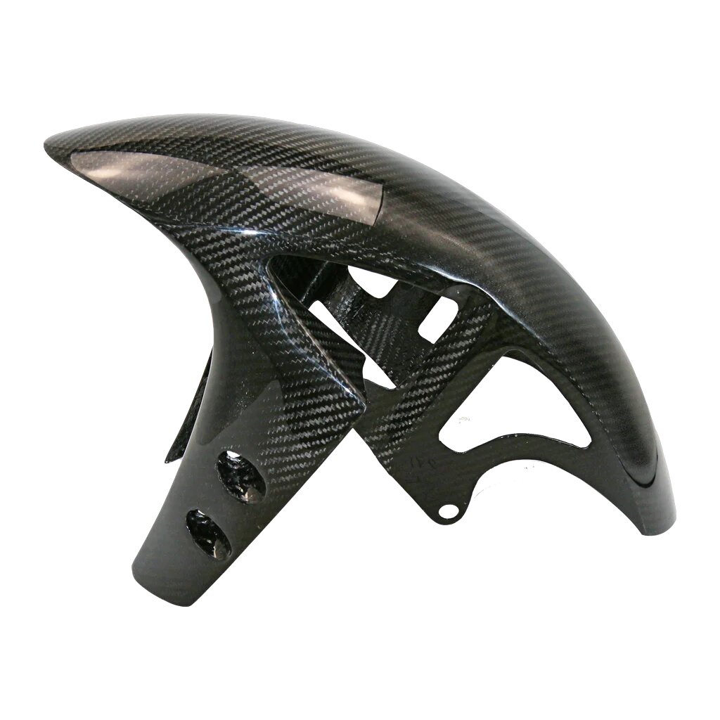 Переднее крыло для Yamaha YZF-R1 2015-2023 100% Carbon Twill glossy