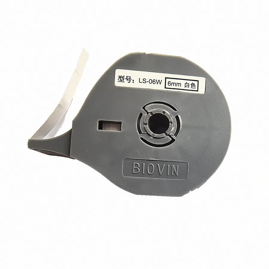 Этикетки для принтера S710E PLUS желтые и белые LS-06W