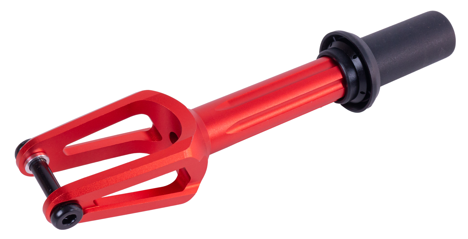 Вилка для трюкового самоката Tech Team "Zefir Lite", IHC - Red