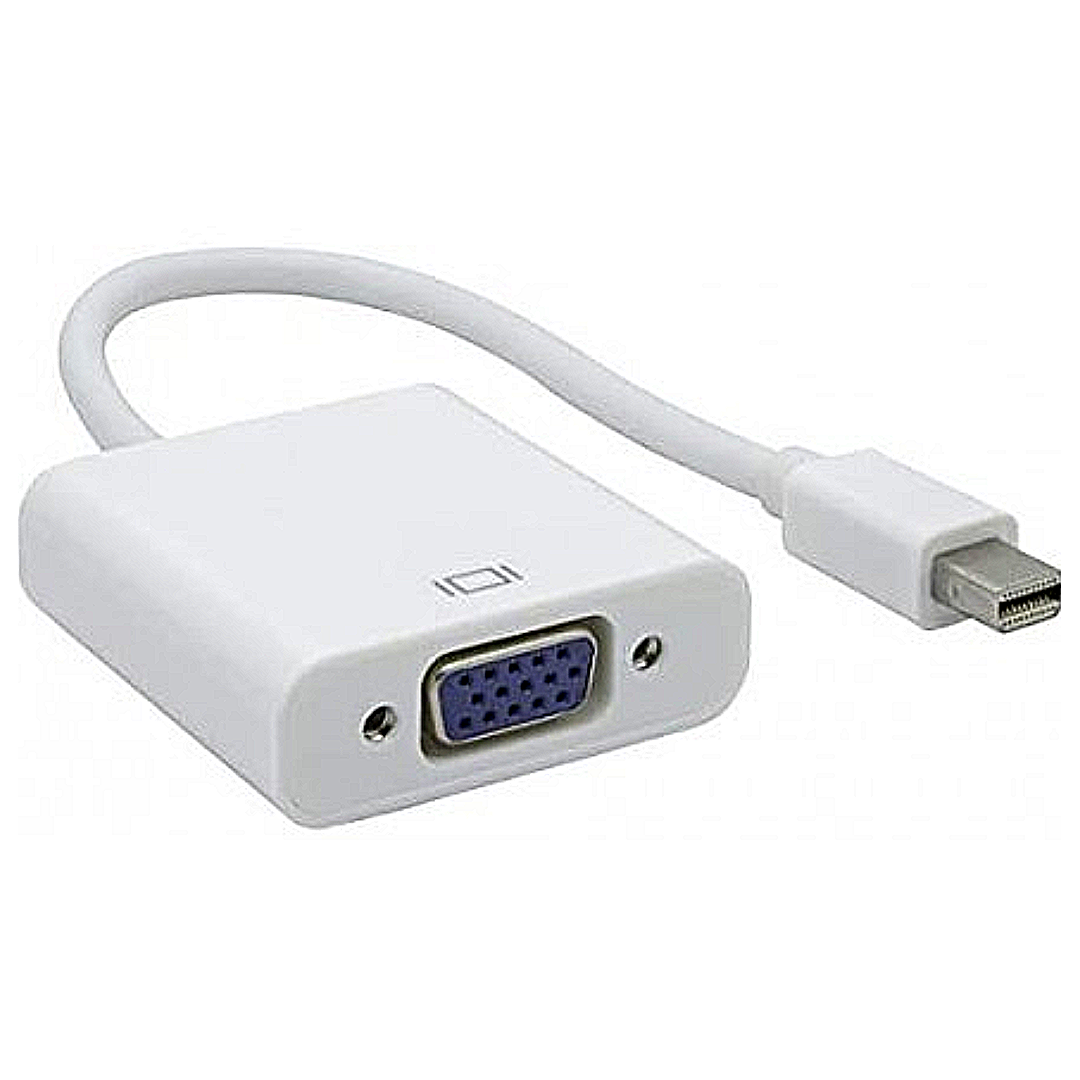 Адаптер miniDisplayPort 20 M в VGA 15 F