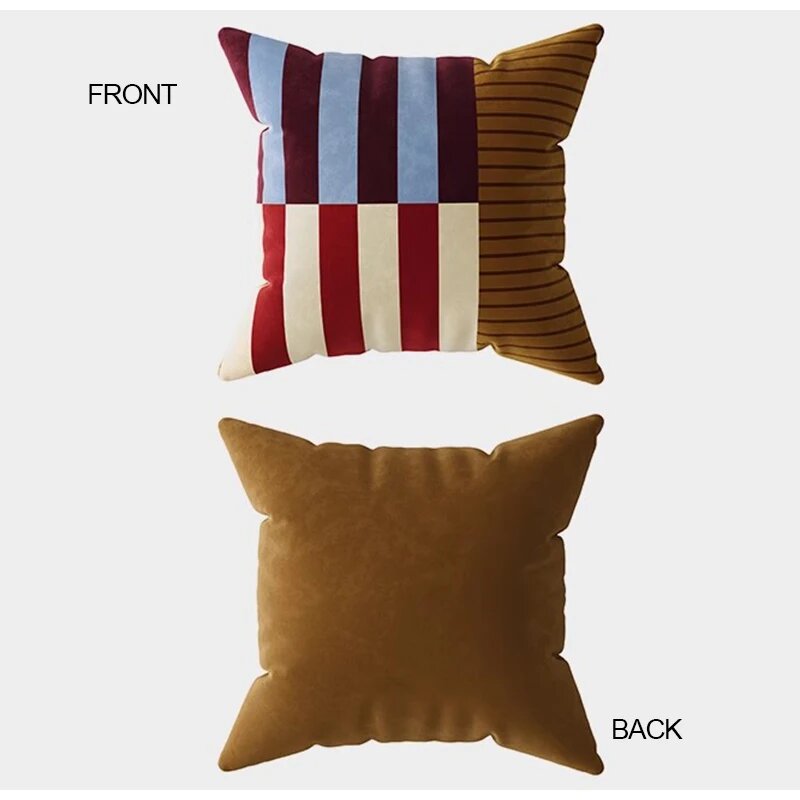 Декоративная наволочка Medicci Home круглый бархатный, 45x45cm(NO FILLING)