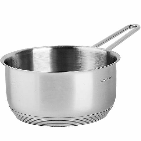 Ковш кухонный без крышки из нержавеющей стали 3 литра.