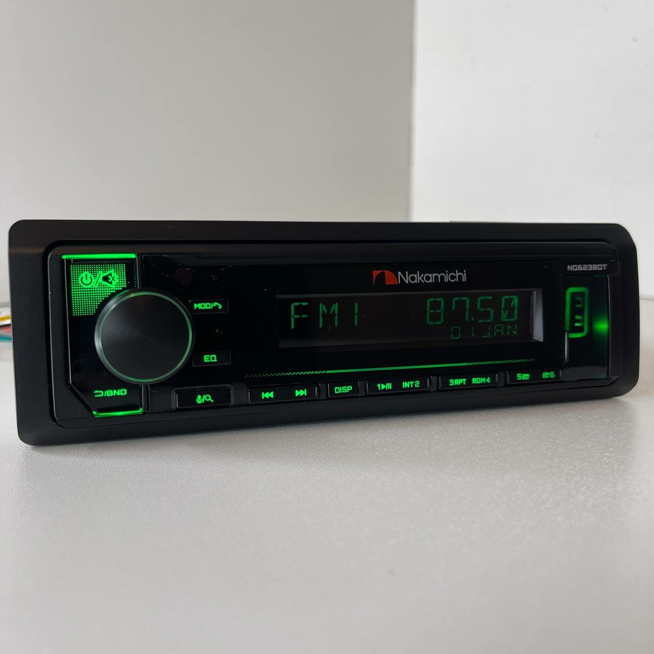 Автомобильная Магнитола NQ623BDT, 1 din, 4 х 50 Вт, пульт в комплекте / USB, AUX / Вluetooth