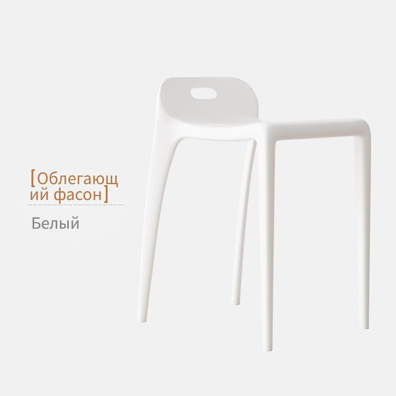 Стильные пластиковые стулья для столовой — модный дизайн для взрослых!