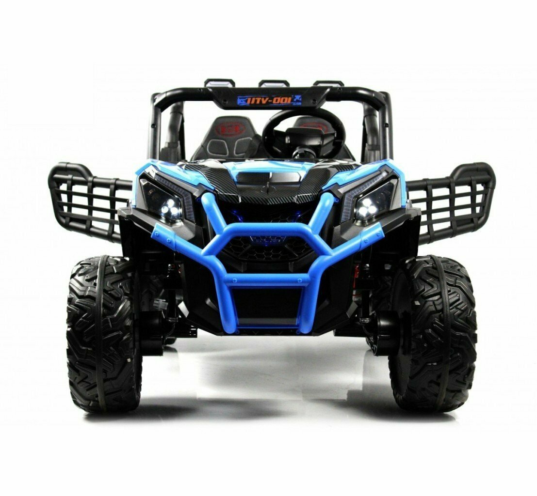 Электромобиль "Багги" BBH-027, 4WD, для детей от 2 до 5 лет, синий