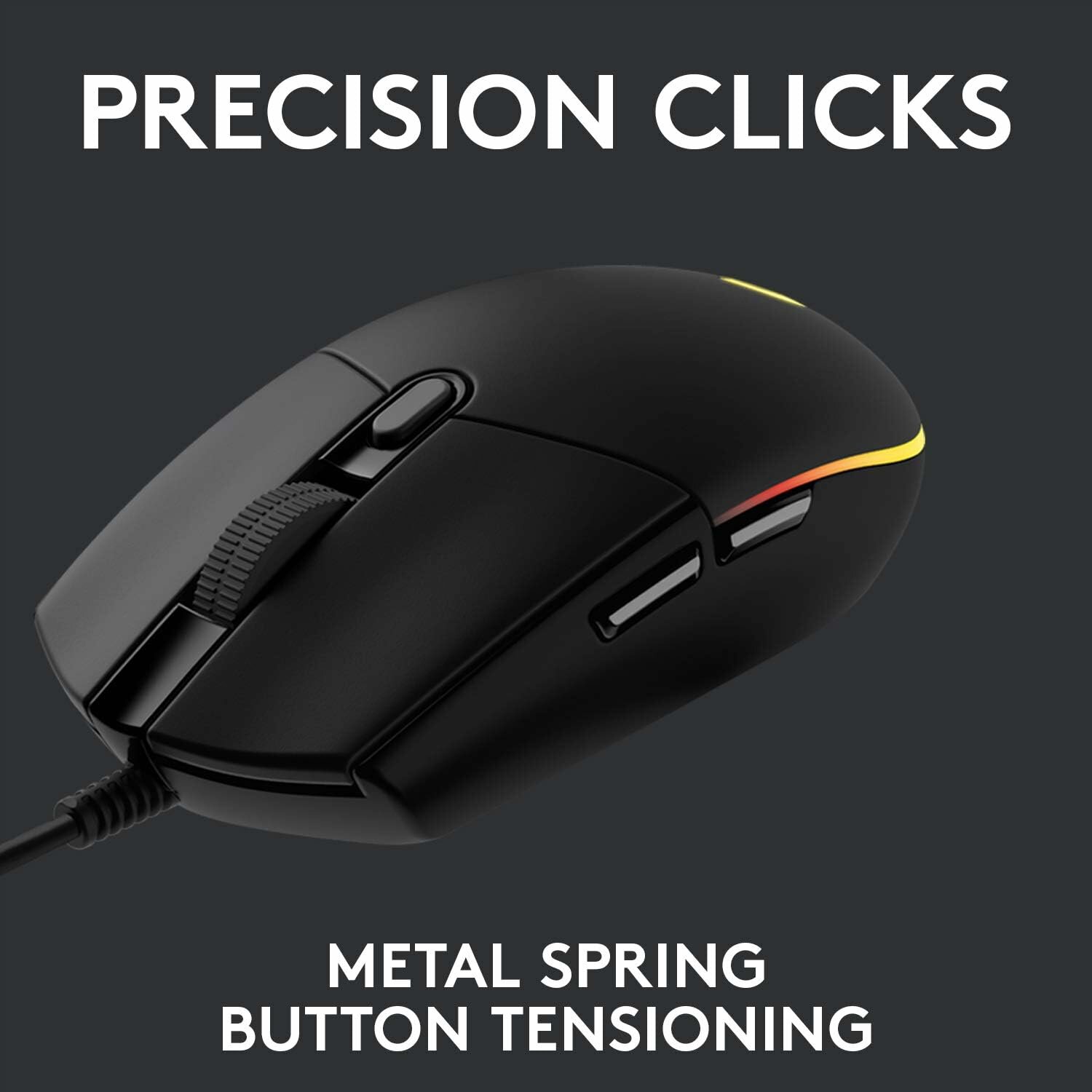 Игровая мышь Logitech G G102 Lightsync — фото 1