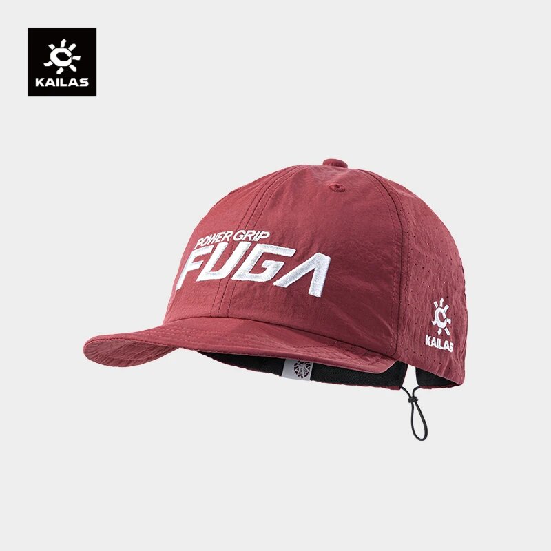 Kailas кепка для бега KF2441502 Бордовый, Burgundy Red 12020