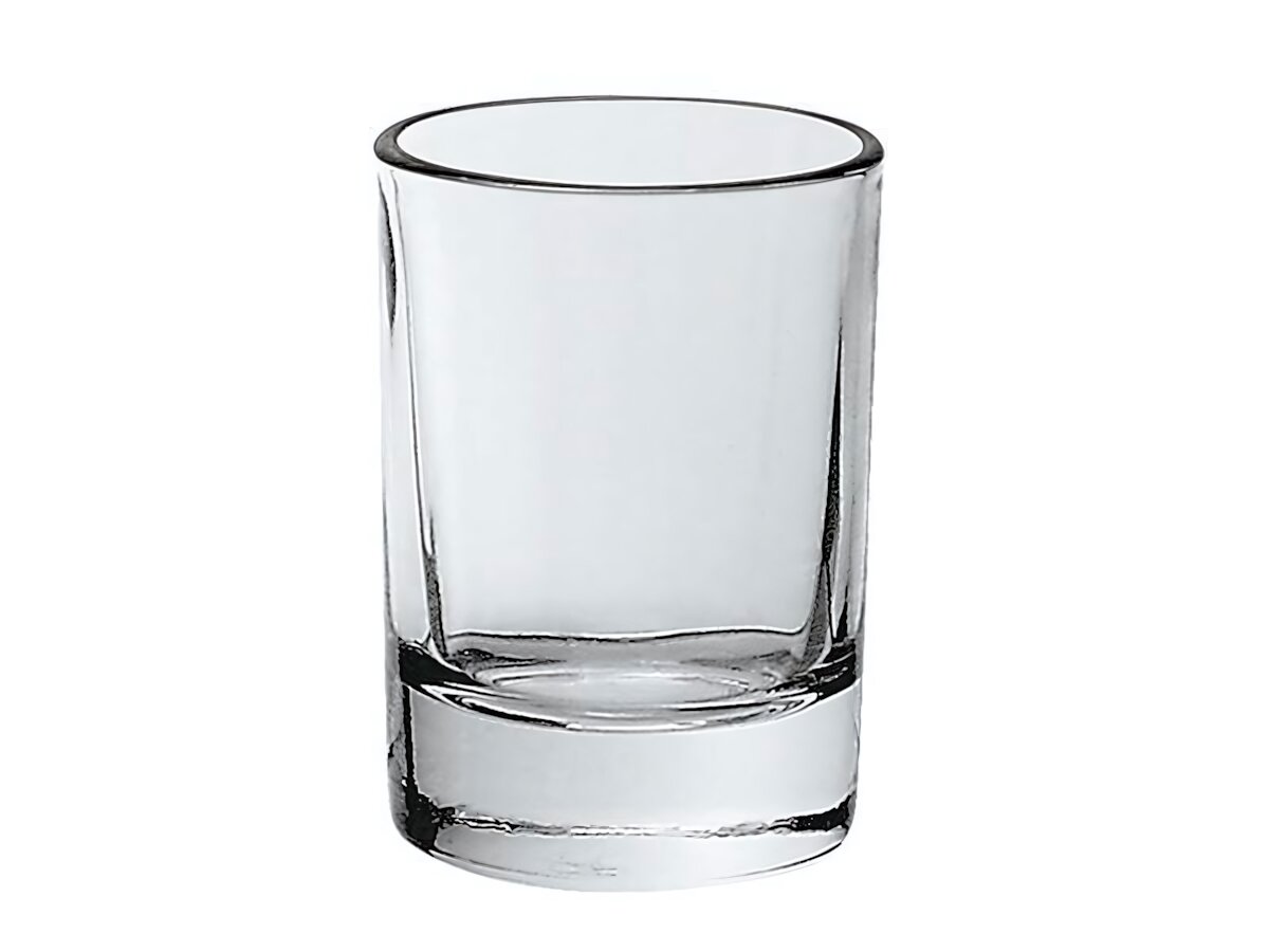Стопка стеклянная 50мл, серия HoReCa, прозрачная, для крепких напитков