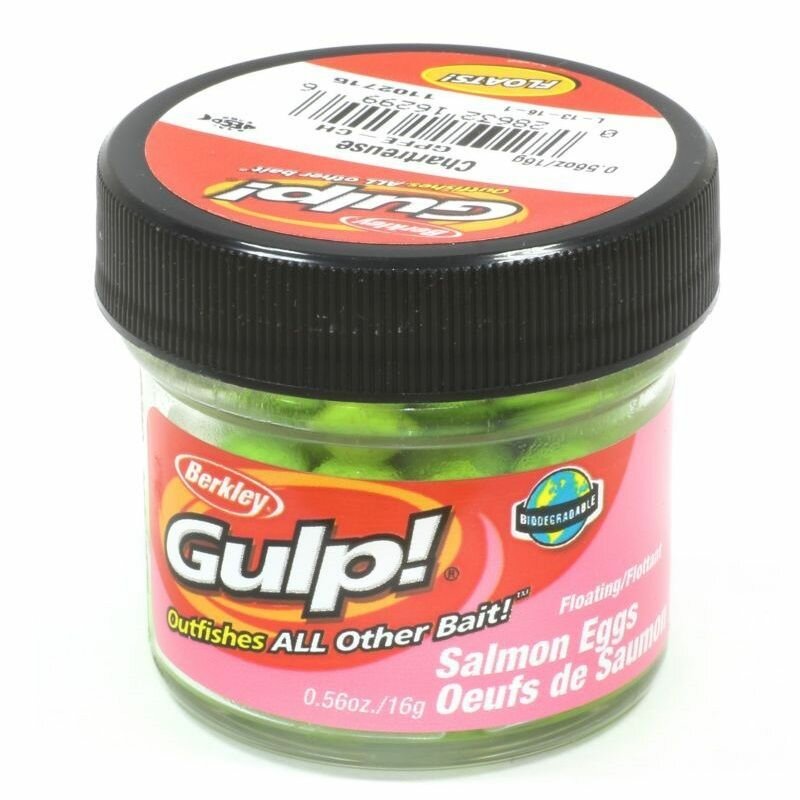 Приманка Berkley Gulp Salmon Chart