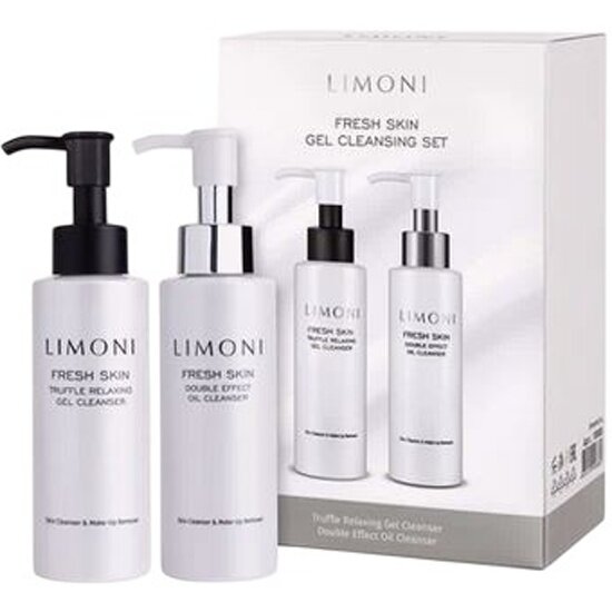 Набор для очищения кожи Limoni Fresh Skin Gel Cleansing Set