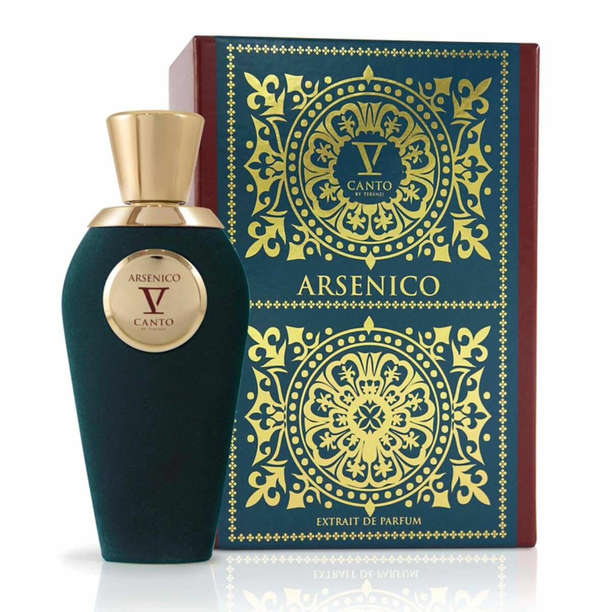 V Canto ARSENICO Extrait de Parfum Духи унисекс 100 мл