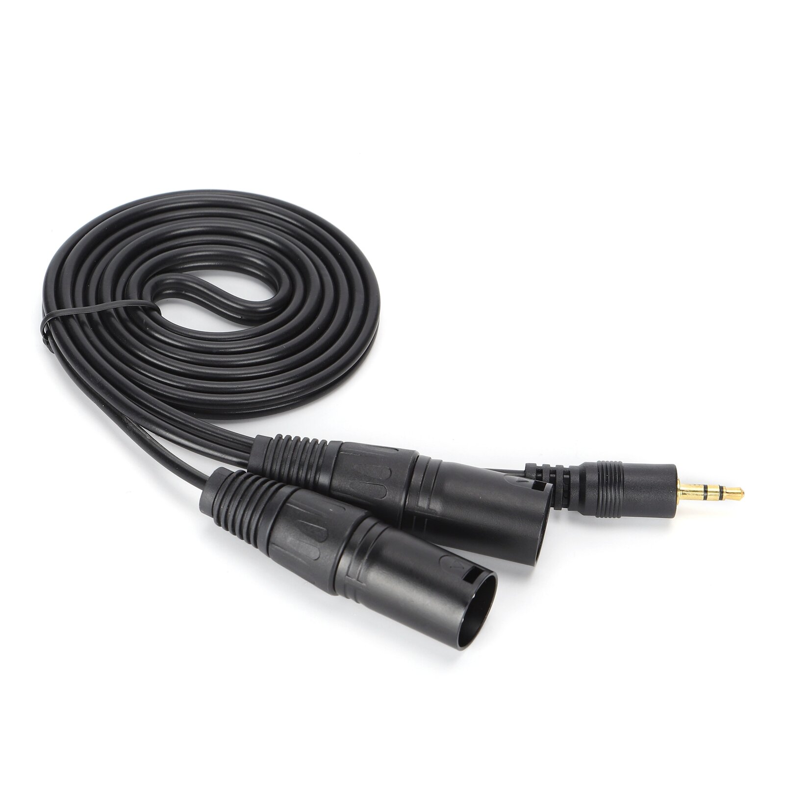 Кабель-адаптер 3.5 мм jack to dual XLR female, патч-корд, 1.5 м