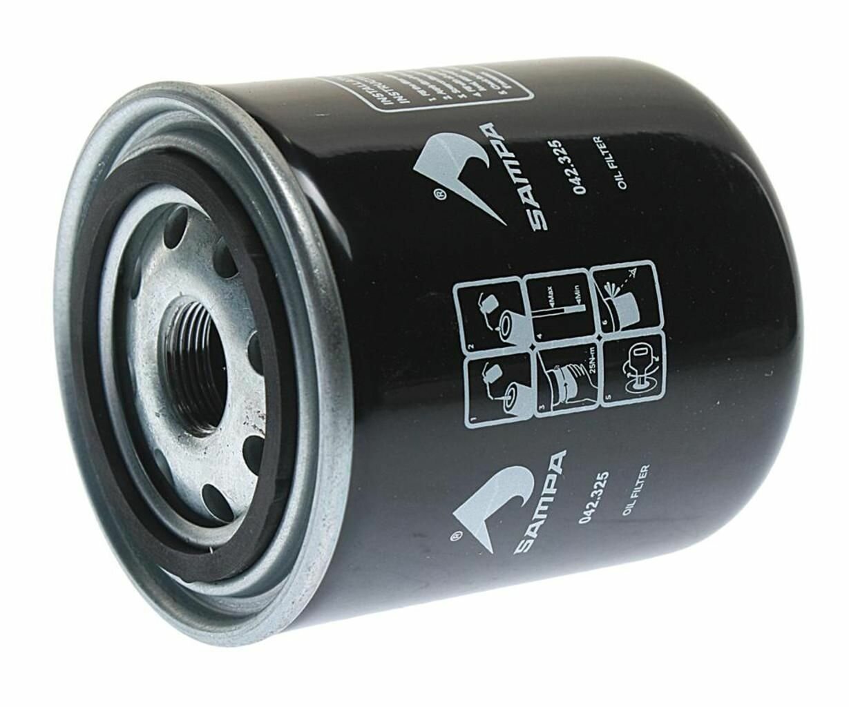 Фильтр масляный КПП и РЗМ для Скания 3, 4 арт 04232501 SAMPA