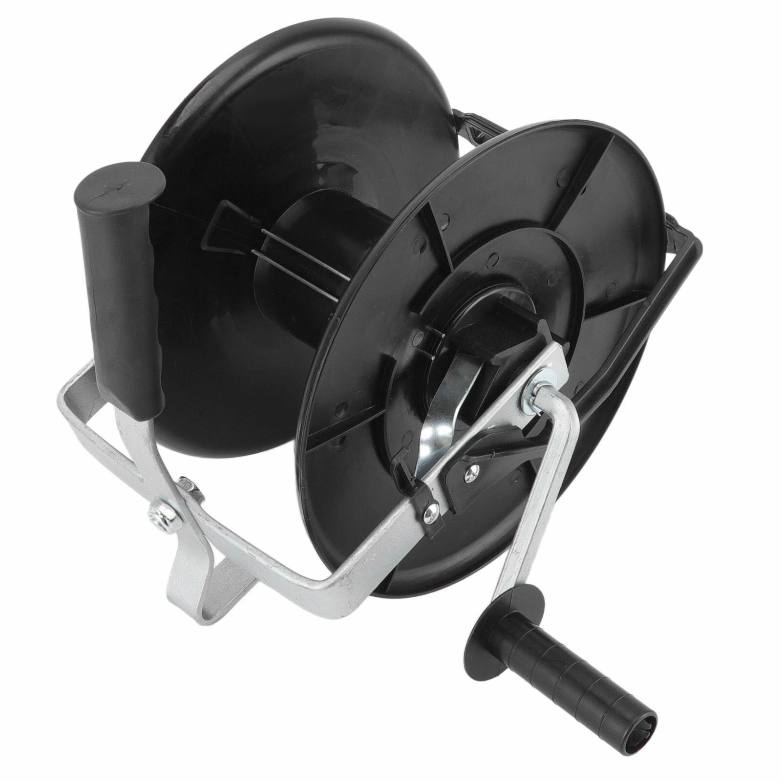 Катушка для провода электроизгороди ручная АБС 3:1 передача