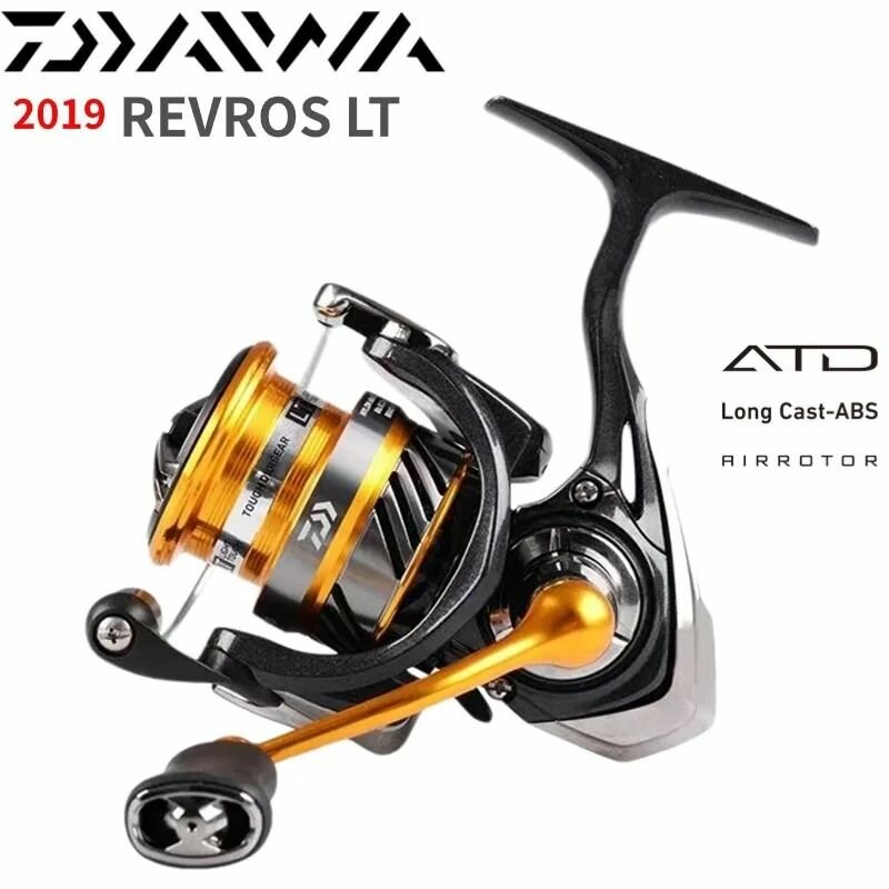 2019 Daiwa REVROS LT 1000-XH 6.2:1 Катушка для рыболовных снастей