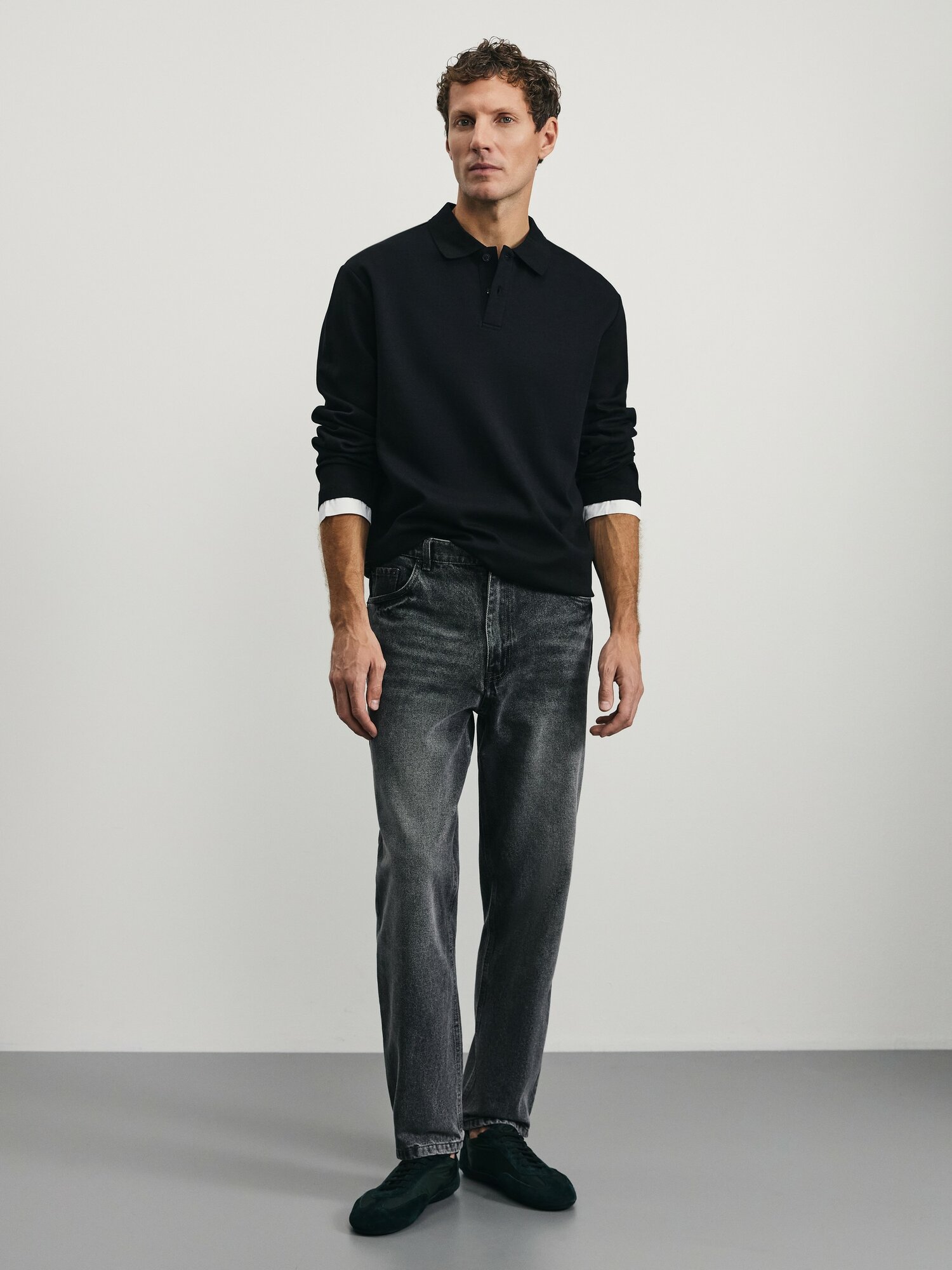 Джинсы зауженные Man tapered 