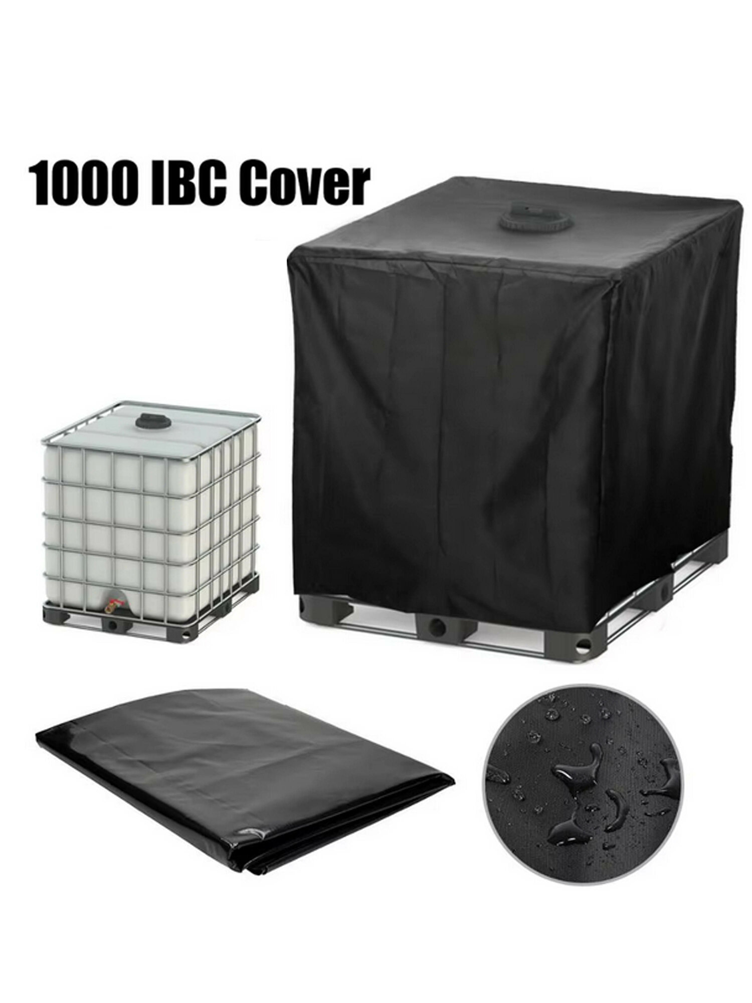 Бочка садовая