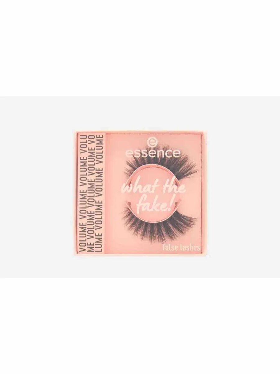 Накладные ресницы "Essence What the Fake! False Lashes Dramatic Volume", многоразовые