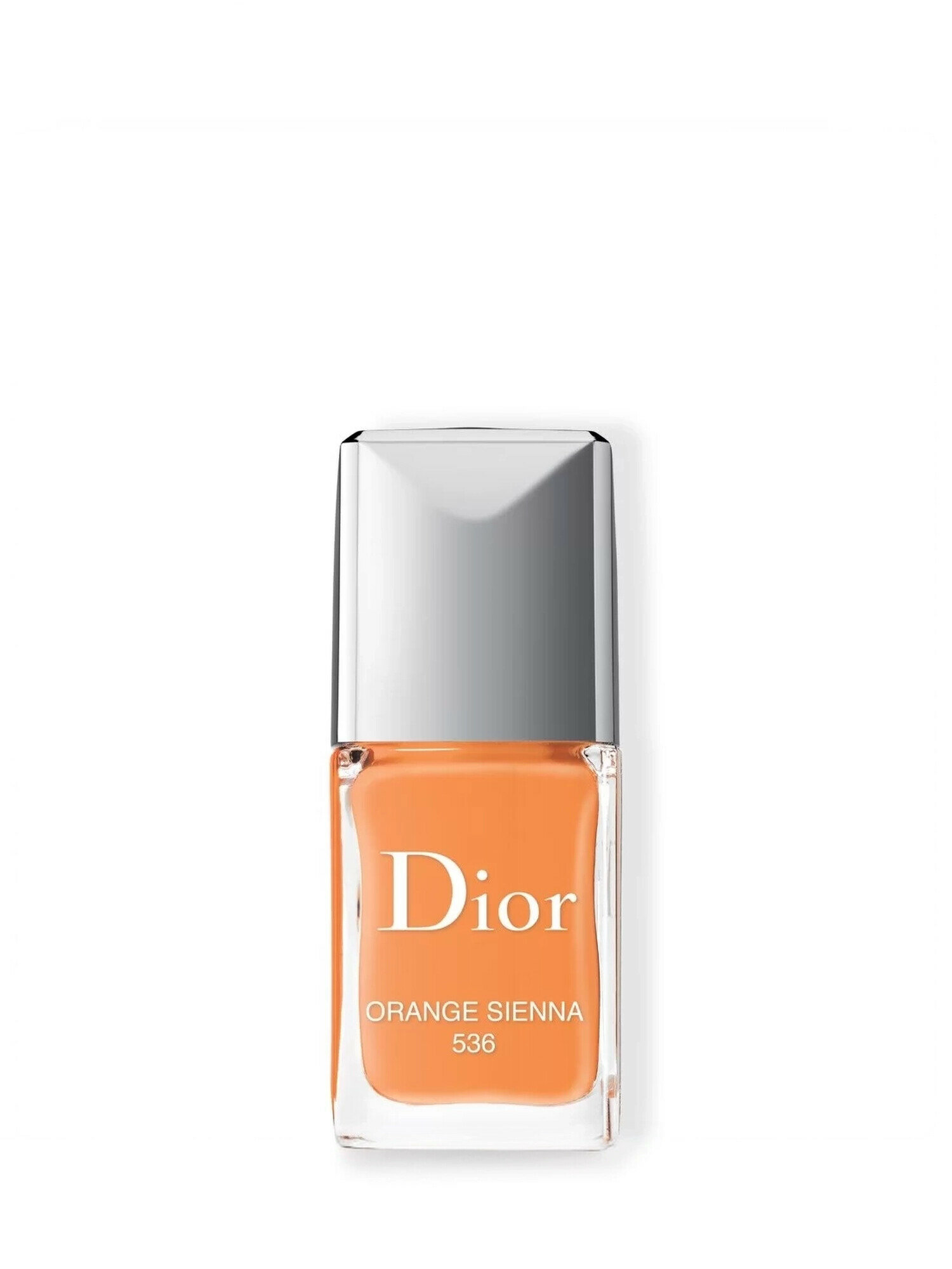 Лак для ногтей Dior Vernis 10 мл 536 Оранжевая Охра Orange Sienna