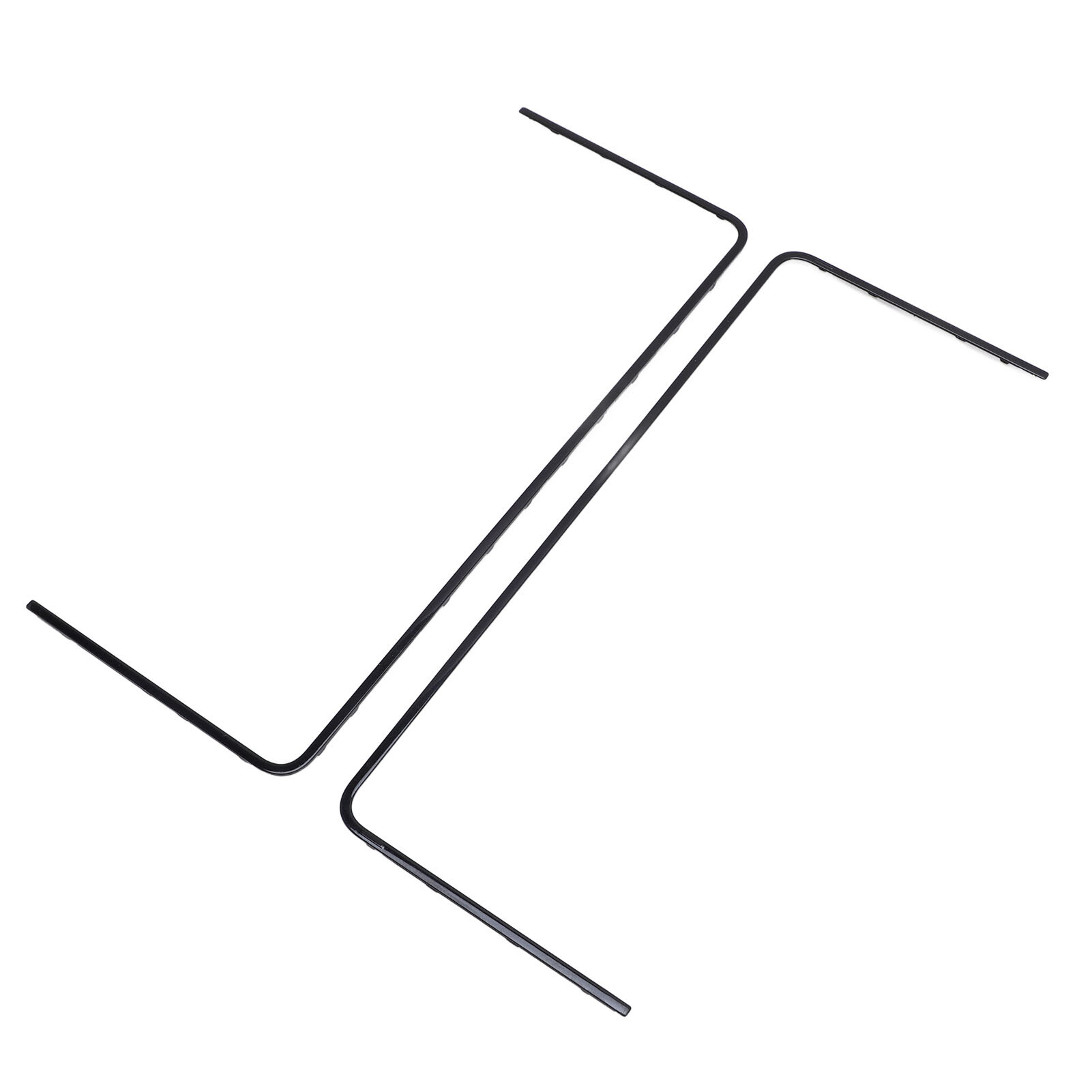 Комплект запчастей для ремонта рамки экрана телефона LCD Frame Bracket Border Replacement для Z Fold 4 5G F936, в комплект входят 2 рамки экрана, 1 металлический инструмент для вскрытия, 1 пластиковый инструмент для вскрытия, 1 подставка для телефона, 3