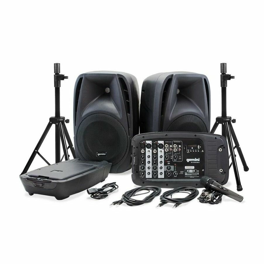 Портативная акустика Gemini ES-210MXBLU-ST