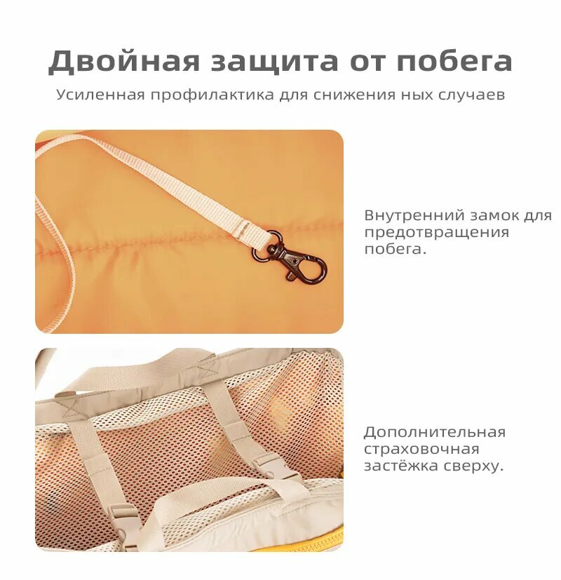OneCute сумка для перевозки животных цвета хаки, большого размера с регулируемым ремнем