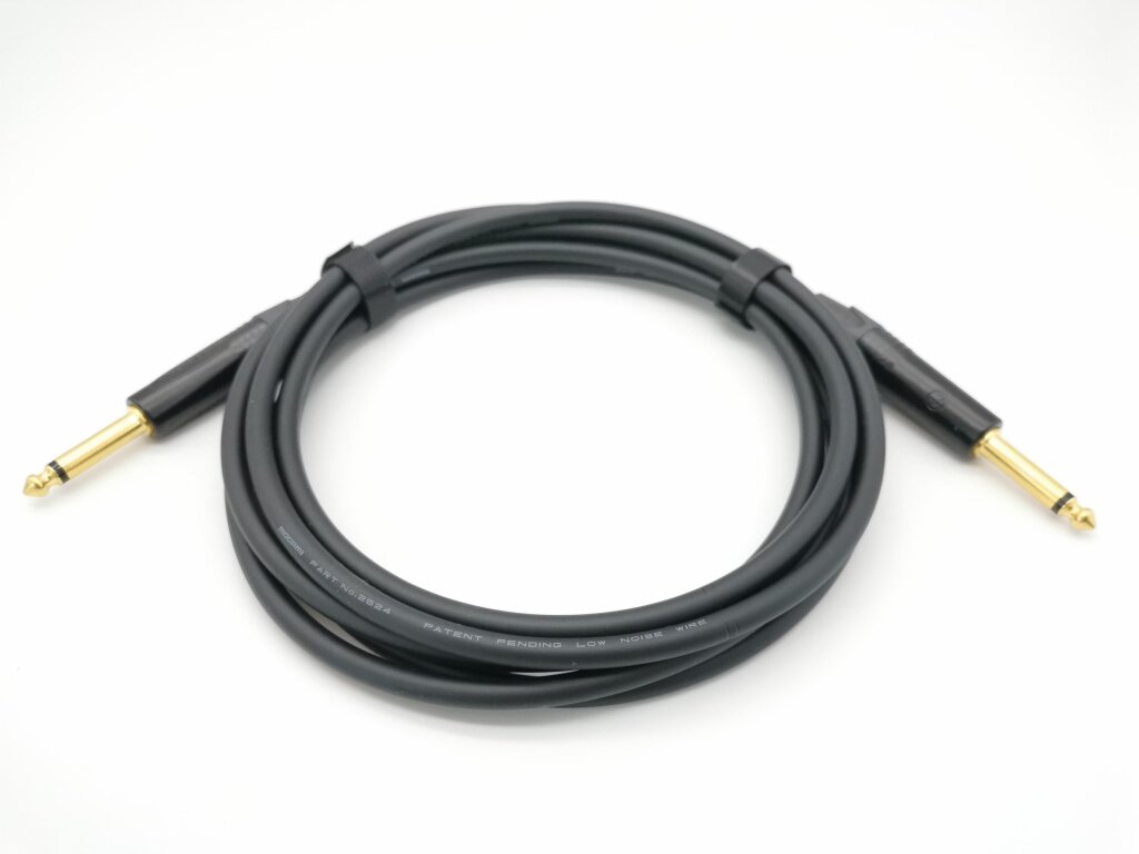 Кабель инструментальный, 5м, ZZcable G60-J-J-0500-0