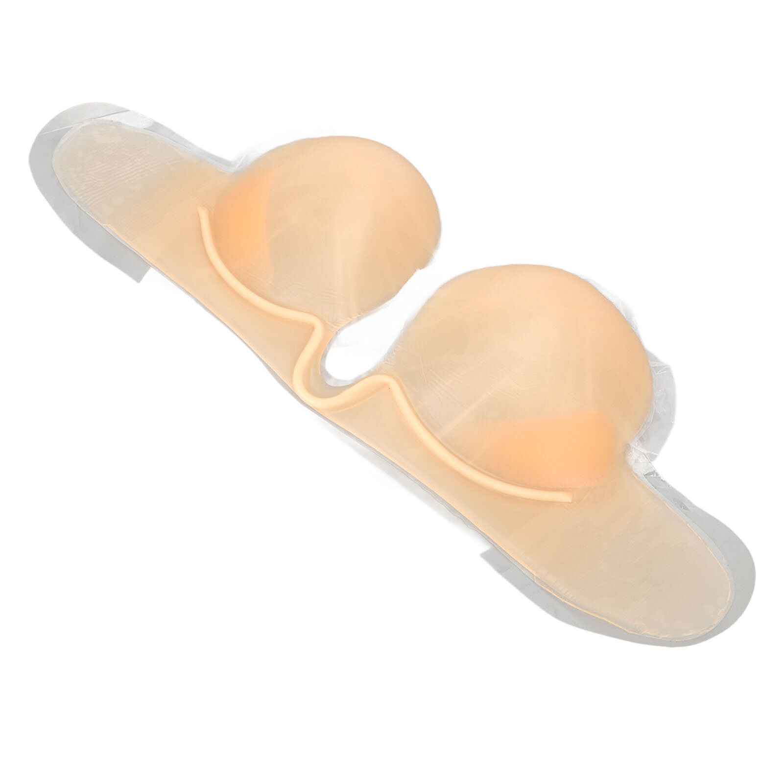 Клейкий силиконовый бюстгальтер цельный пуш-ап без бретелек бесшовные бюстгальтеры пуш-ап для свадебного платья D