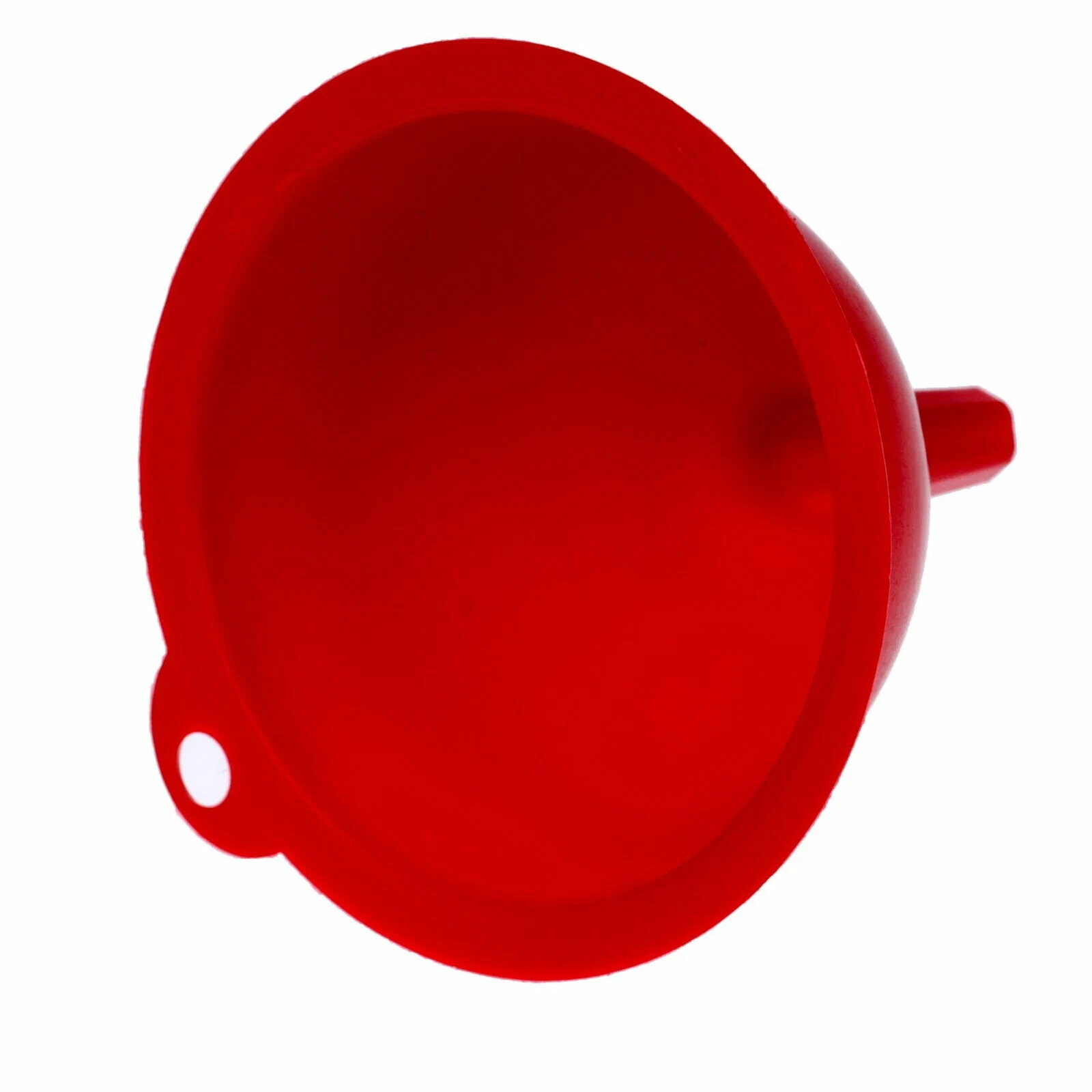 Воронка диаметром 10 см, пластиковая с узким носиком арт.0655