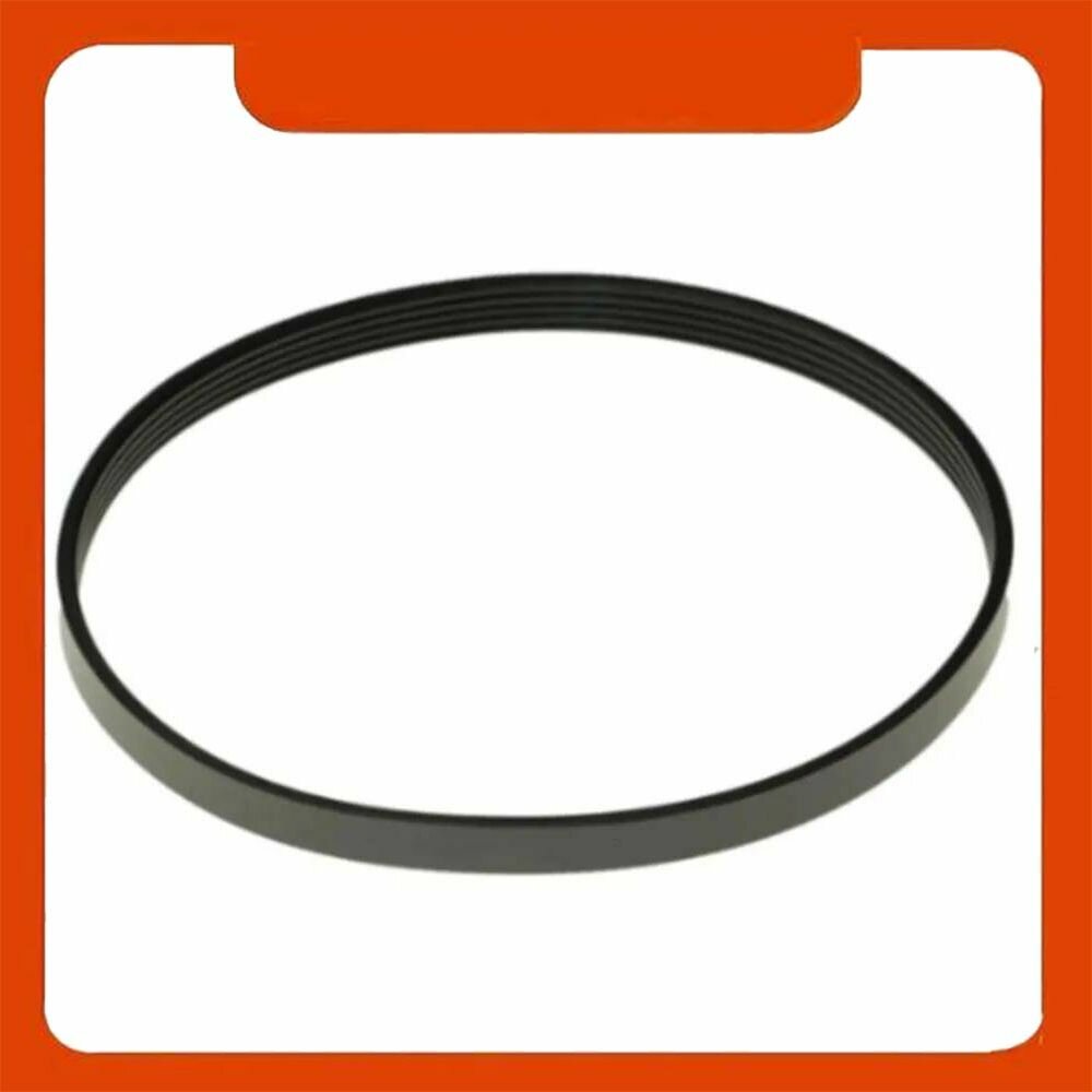 Ремень приводной, ручейковый 6PJ-608 подходит для бетономешалок, длина 615 мм, ширина 14 мм, 6 ручьев