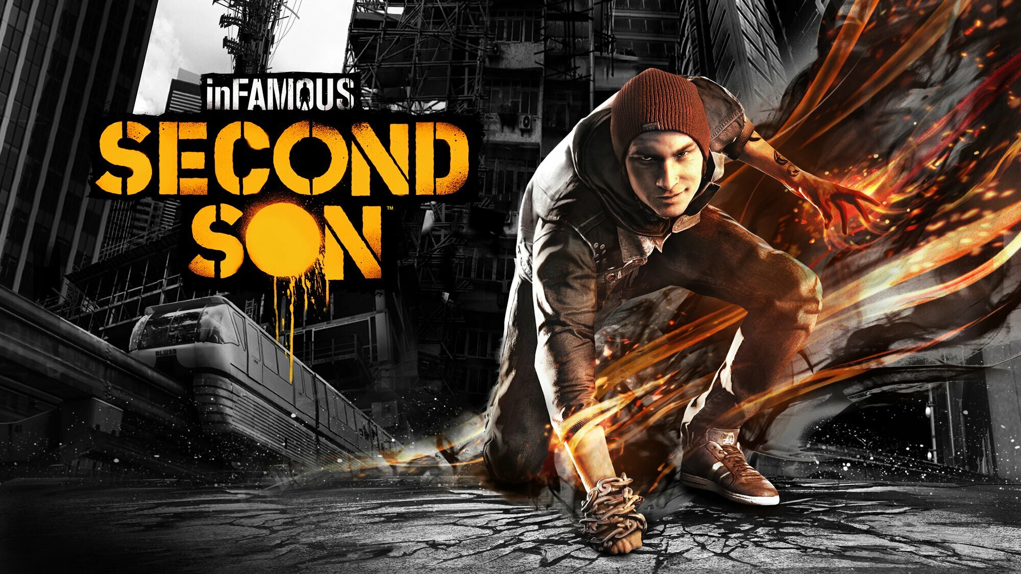 InFAMOUS Second Son для Sony PlayStation | PS4 и PS5 на русском языке | Игра навсегда | Быстрая доставка (Турция)