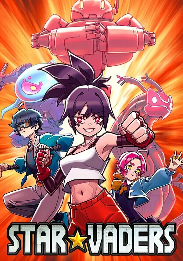 Игра StarVaders ключ активации Mac, PC STEAM Pengonauts Indie