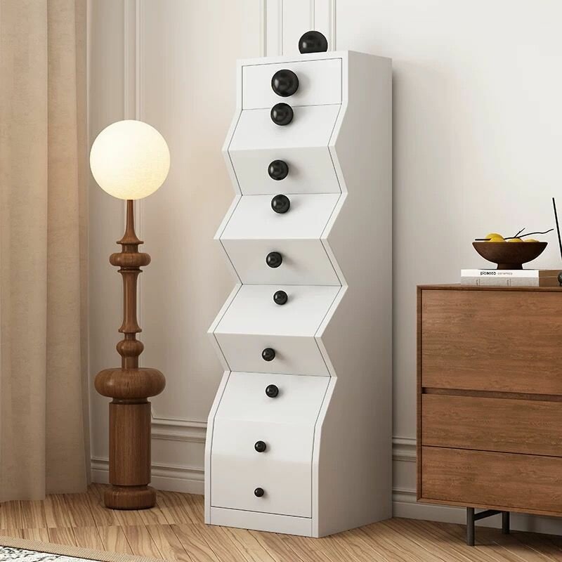 Антикварный комод из массива дерева неправильной формы, шкаф для хранения вещей