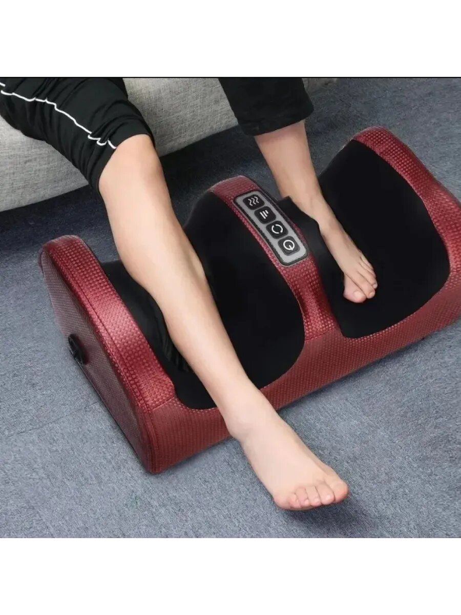 Электрический массажер для ног и икр